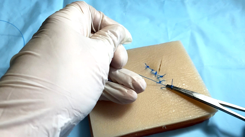 Placa piel suturas y lesiones cutáneas variedades – Simularte